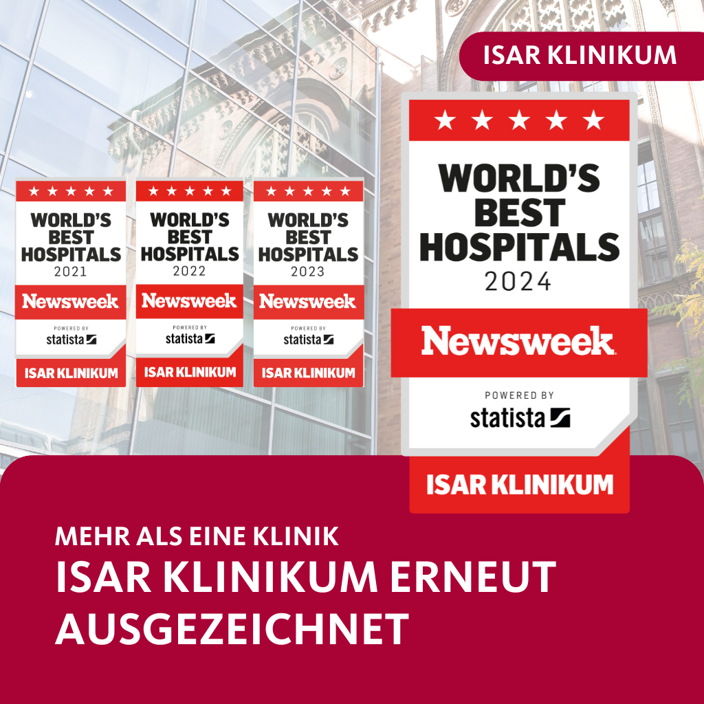 ISAR-Klinikum erneut unter den „World’s Best Hospitals“